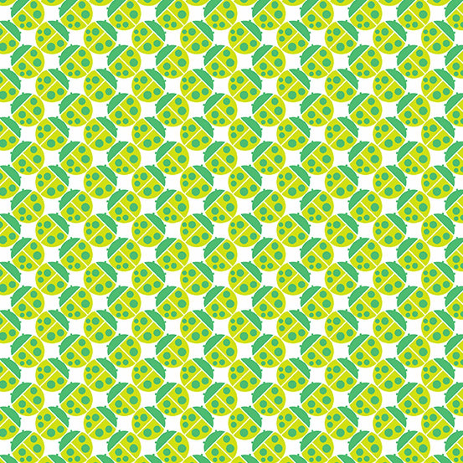 Lady Bugs Fabric by Half Yard, Ladybug Fabric, Ladybug Printed Quilting ...