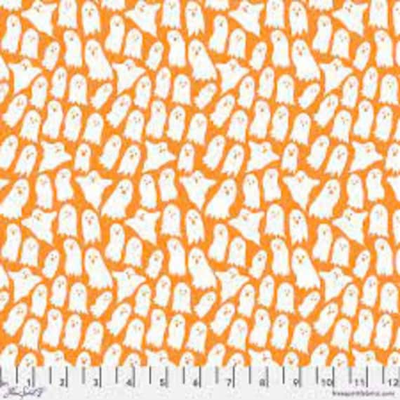 Ghost Fabric by Half Yard Ghost Printed Quilting Cotton | Etsy