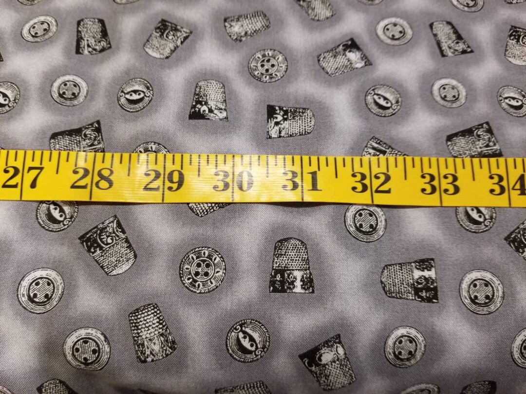 Thimble Fabric by Half Yard, Thimble Cotton, Everything Sewing Quilting ...