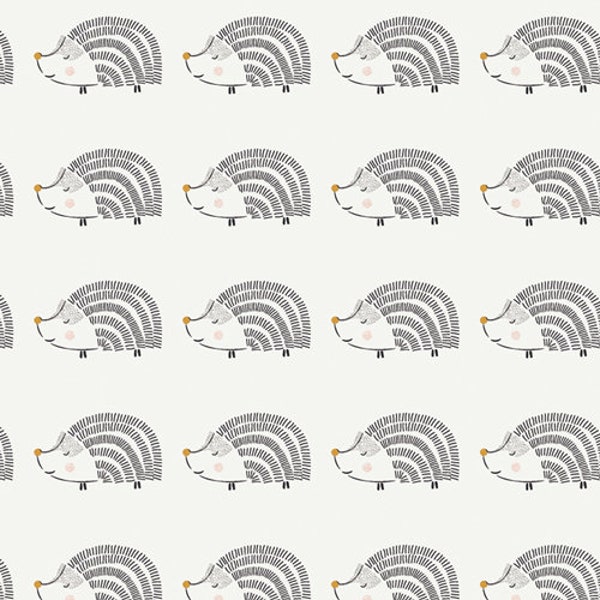 Hedgehog Fabric - Etsy