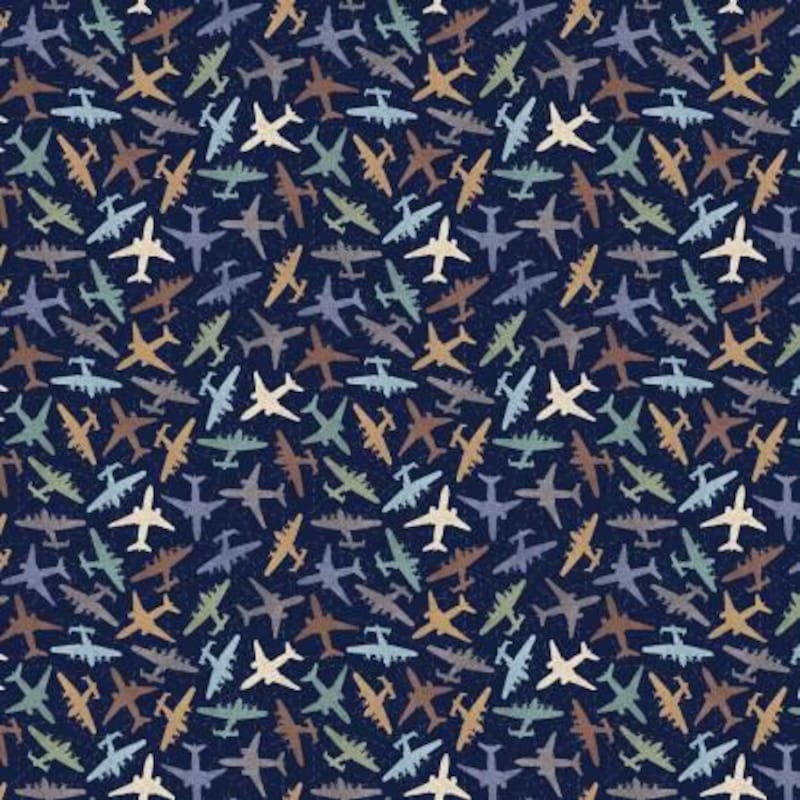 Airplane Fabric - Etsy