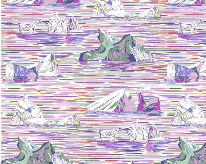 Iceberg Fabric by Half Yard, Iceberg Cotton, Nature Quilting Cotton ...