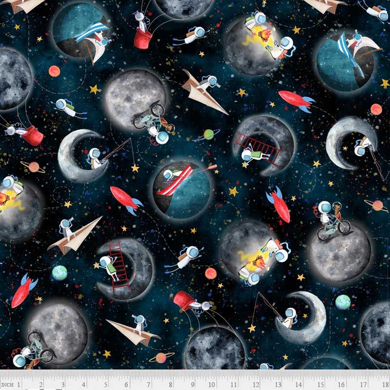 Space Fabric - Etsy