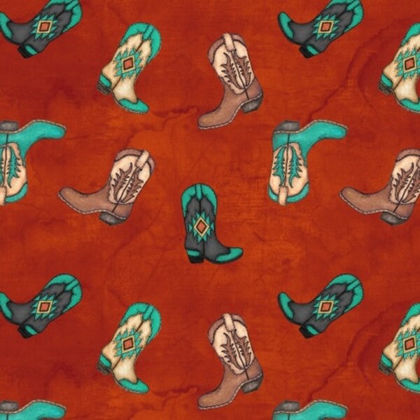Western Fabric by the Yard - Etsy