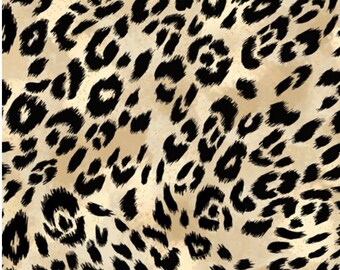 Cheetah Print Upholstery Fabric - Etsy