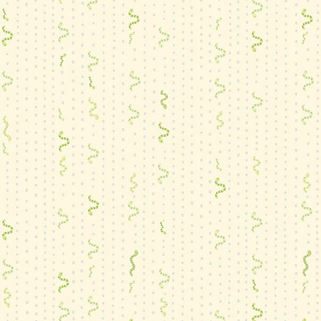 Bugs Fabric by Half Yard, Insect Fabric, Caterpillar Printed Quilting ...