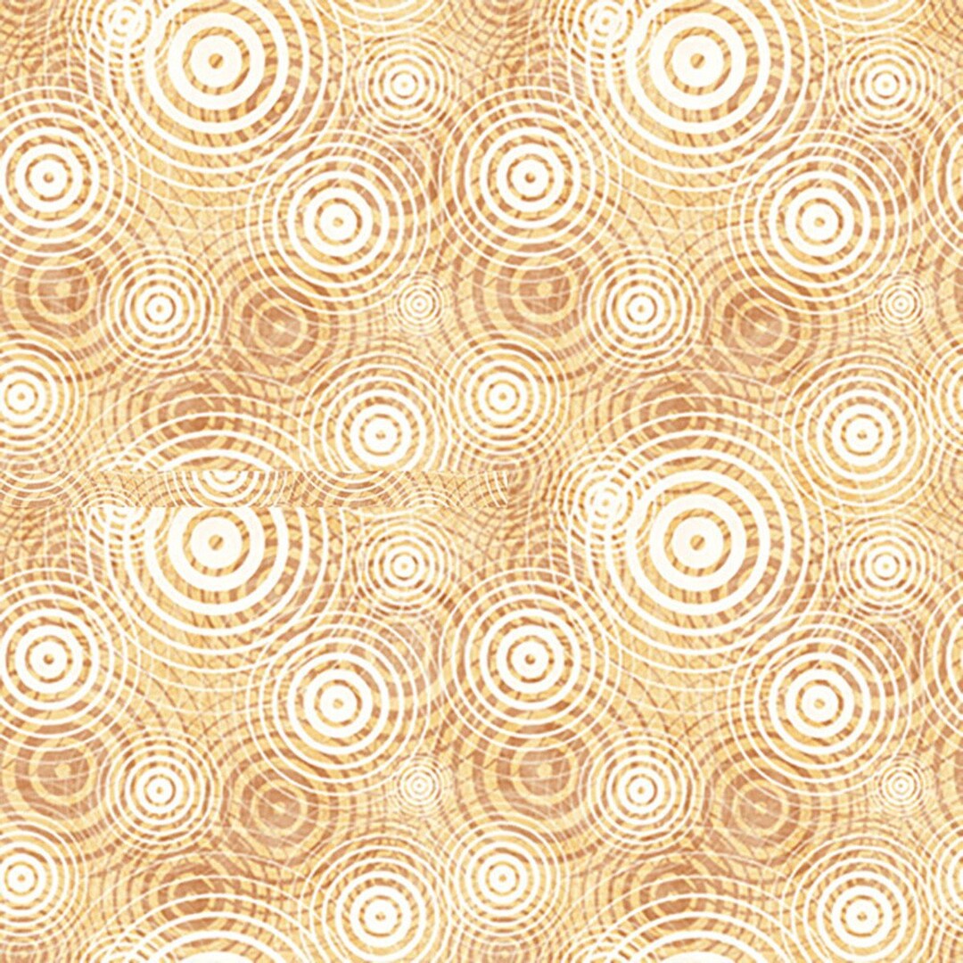 Sound Waves Fabric by Half Yard, Music Cotton, Cream Music Quilting ...