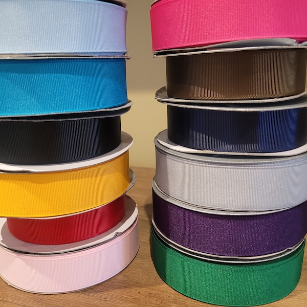 Grosgrain Ribbon - Etsy