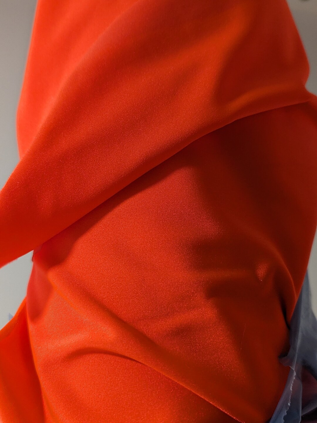 Orange Spandex Fabric by Half Yard, Orange Spandex Fabric, Orange ...