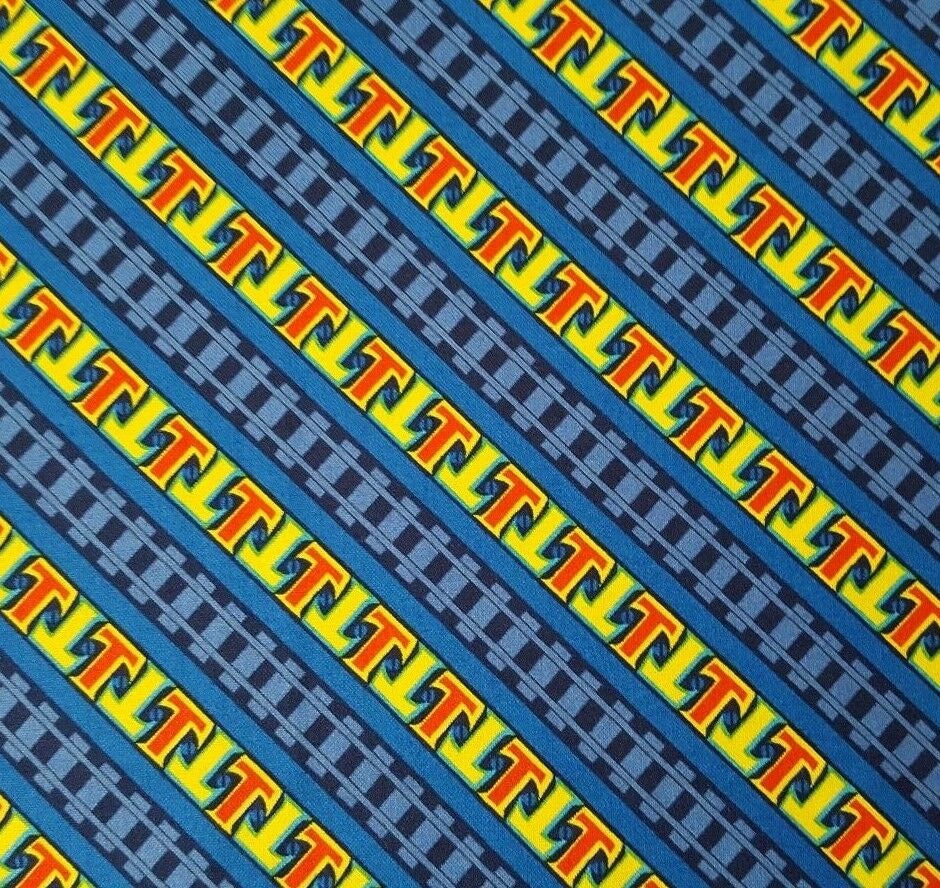 Train Fabric by Half Yard, Railroad Fabric, Railroad Stripe Quilting ...