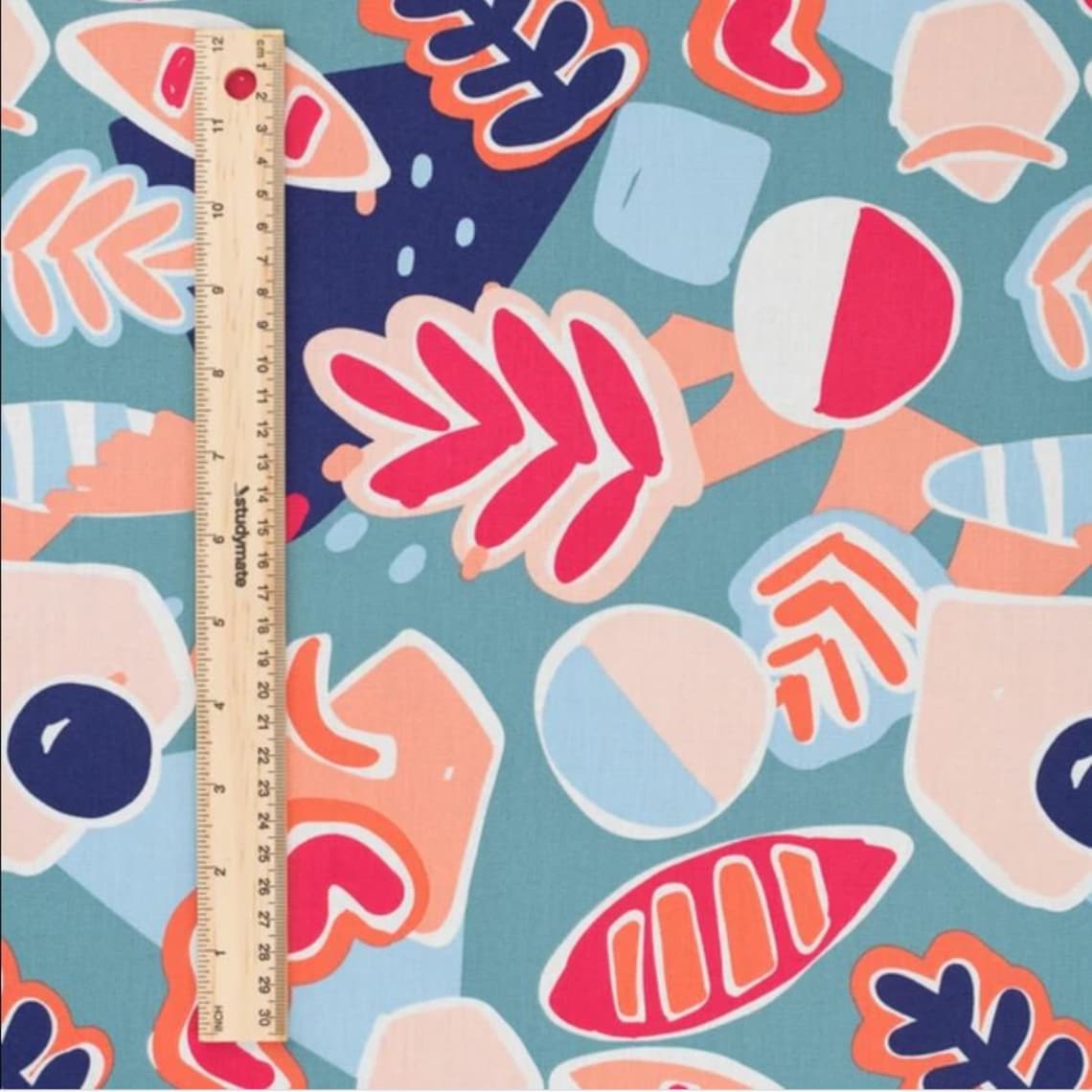 Blender Fabric by Half Yard, Neural Blender Cotton, Blue Quilting ...