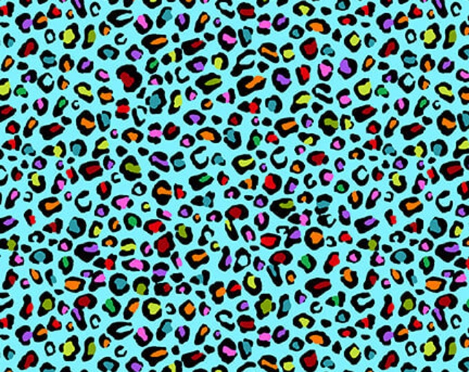 Leopard Fabric Leopard Texture Red by Kimsa Leopard Red Yellow Black ...