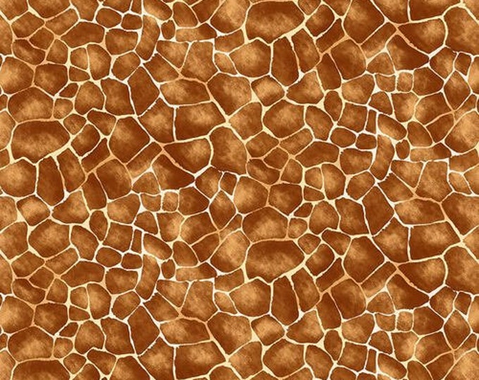 Giraffe Fabric by Half Yard, Giraffe Print Fabric, Animal Print ...
