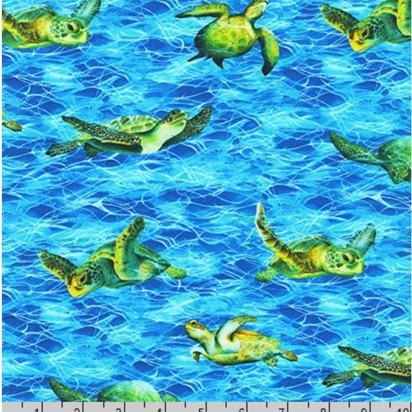 Turtle Fabric - Etsy