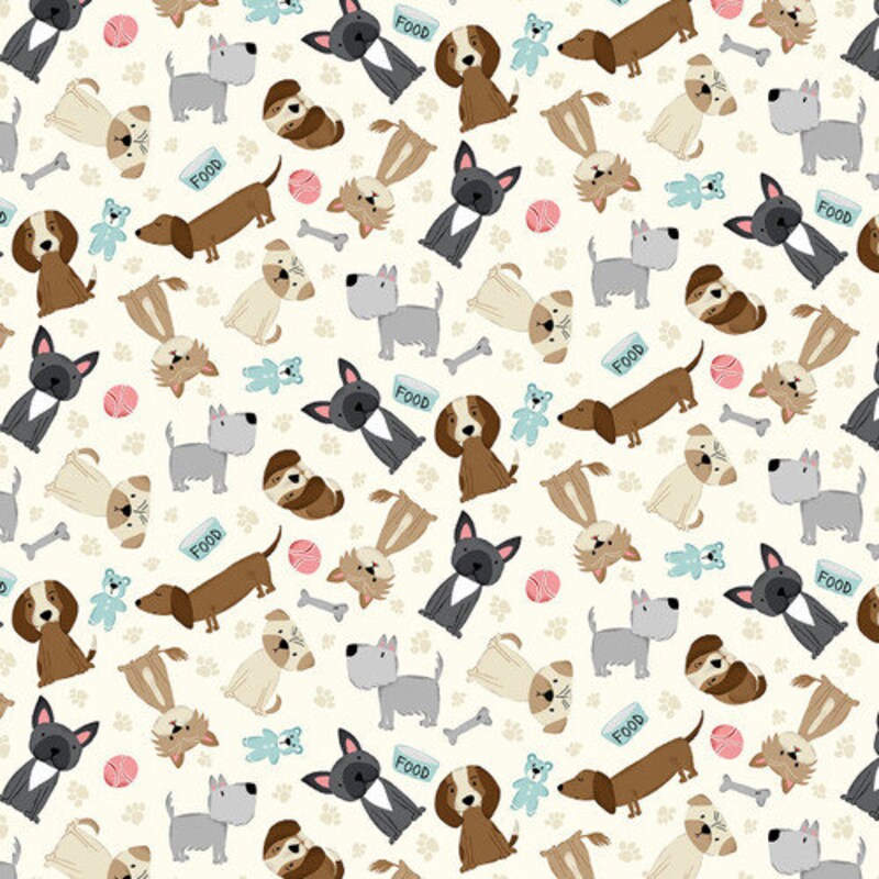 Dog Fabric - Etsy