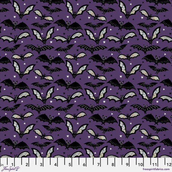Bat Fabric - Etsy