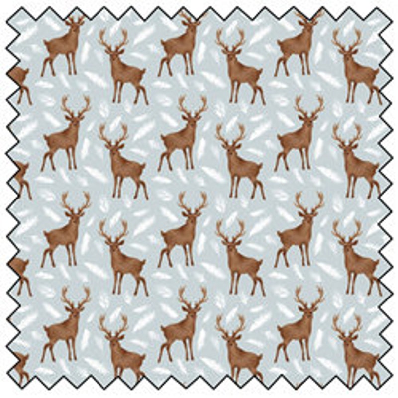 Deer Fabric - Etsy