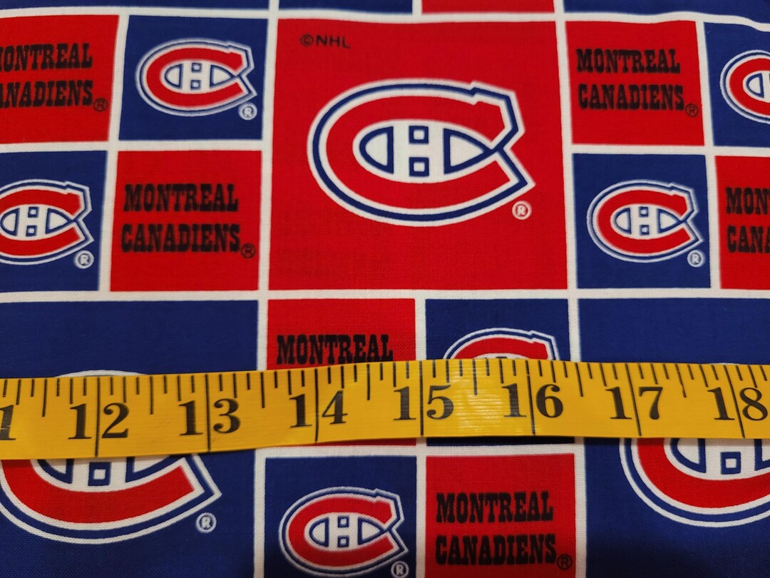 Hockey Fabric by Half Yard, NHL Print Fabric, Sports Quilting Cotton ...