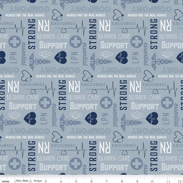 Nurse Fabric - Etsy