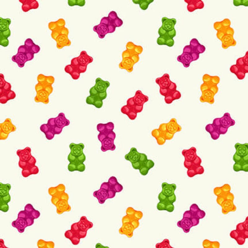 Candy Fabric - Etsy