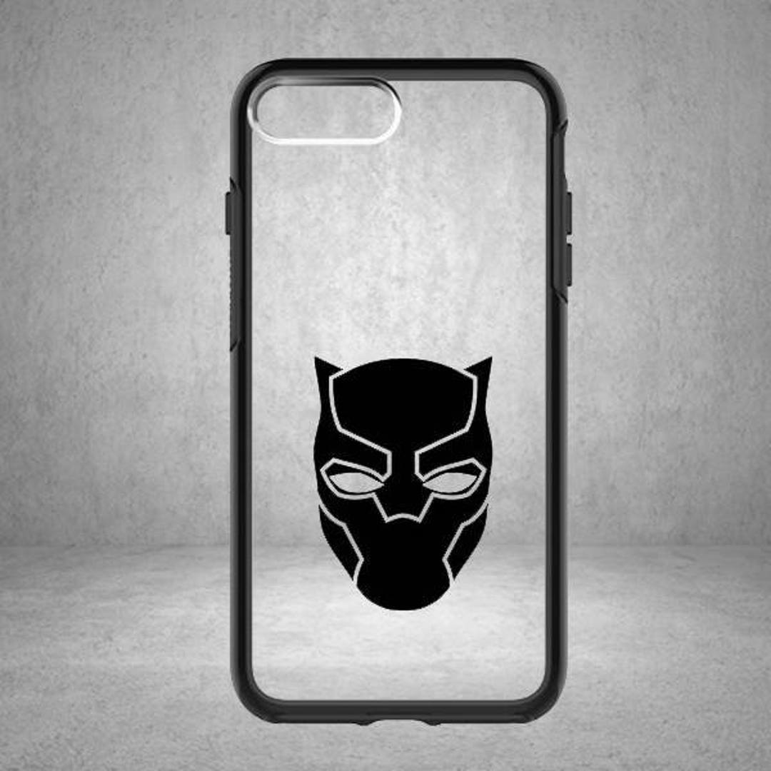 Black Panther Vinyl Decal Black Panther Sticker Black - Etsy