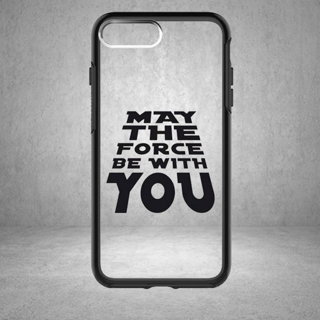 May the Force Vinyl May the Force Sticker May the Force - Etsy