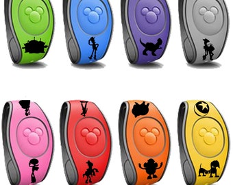 Magic Band Decal - Etsy