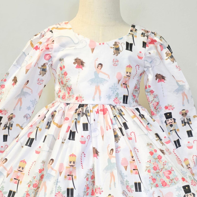 Nutcracker Dress for Girls - Etsy