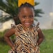 Tiger Print Dress Girls, Toddler Tiger Print Dress, Animal Print Dress ...
