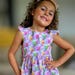 Boba Tea Dress Girls, Bubble Tea Party Dress, Party Dress Girls Boba ...