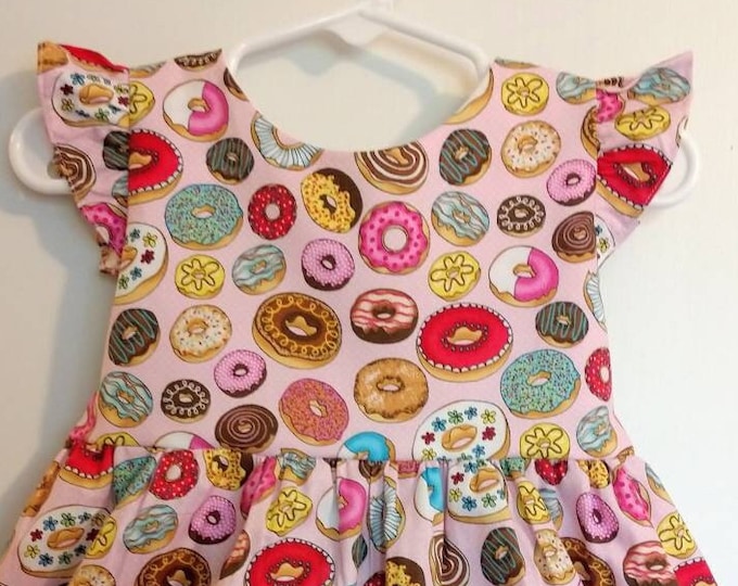 Donut Dress, Donut Dress for Baby, Donut Dress for Girl, Toddler Donut ...
