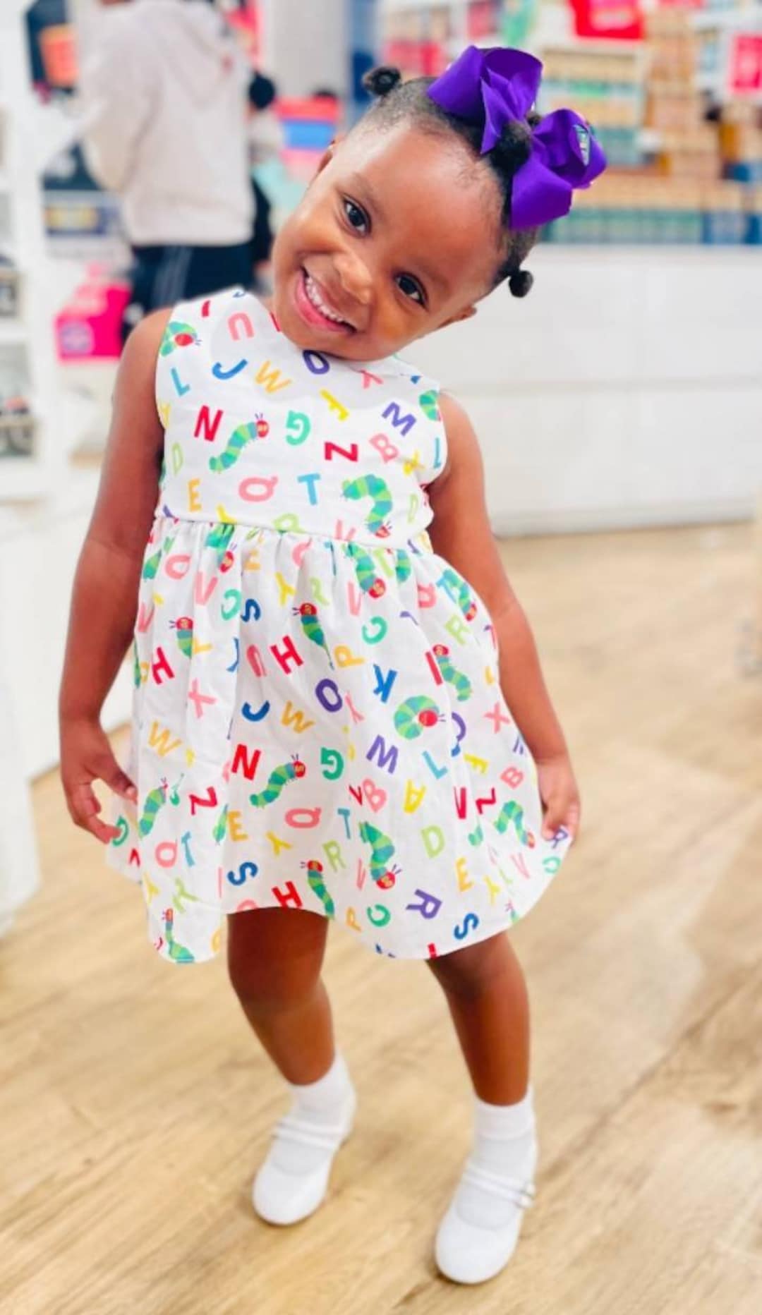 School Dress Girls, 1st Day of School Dress, Kindergarten Dress, Girls ...