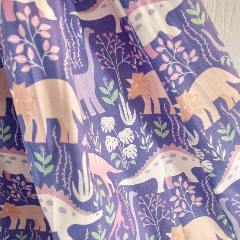 Girls Dinosaur Dress Dinosaur Toddler Dress Baby Dinosaur - Etsy