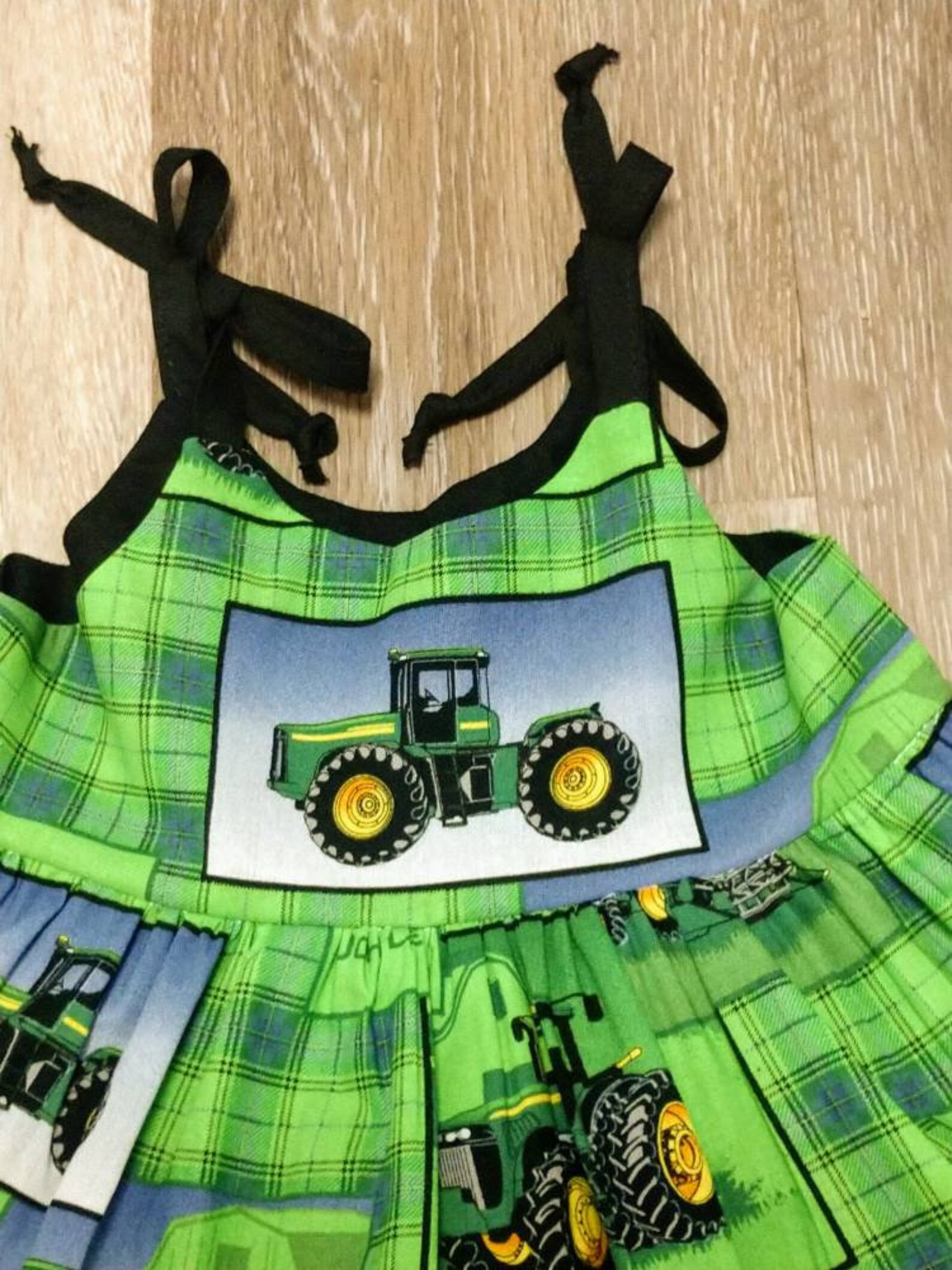 Tractor Outfit for Baby Tractor Outfit for Girlsbaby John - Etsy