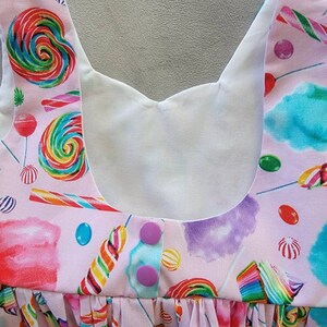 Two Sweet Birthday Dress Candy Dress for Girls Candy Dress - Etsy