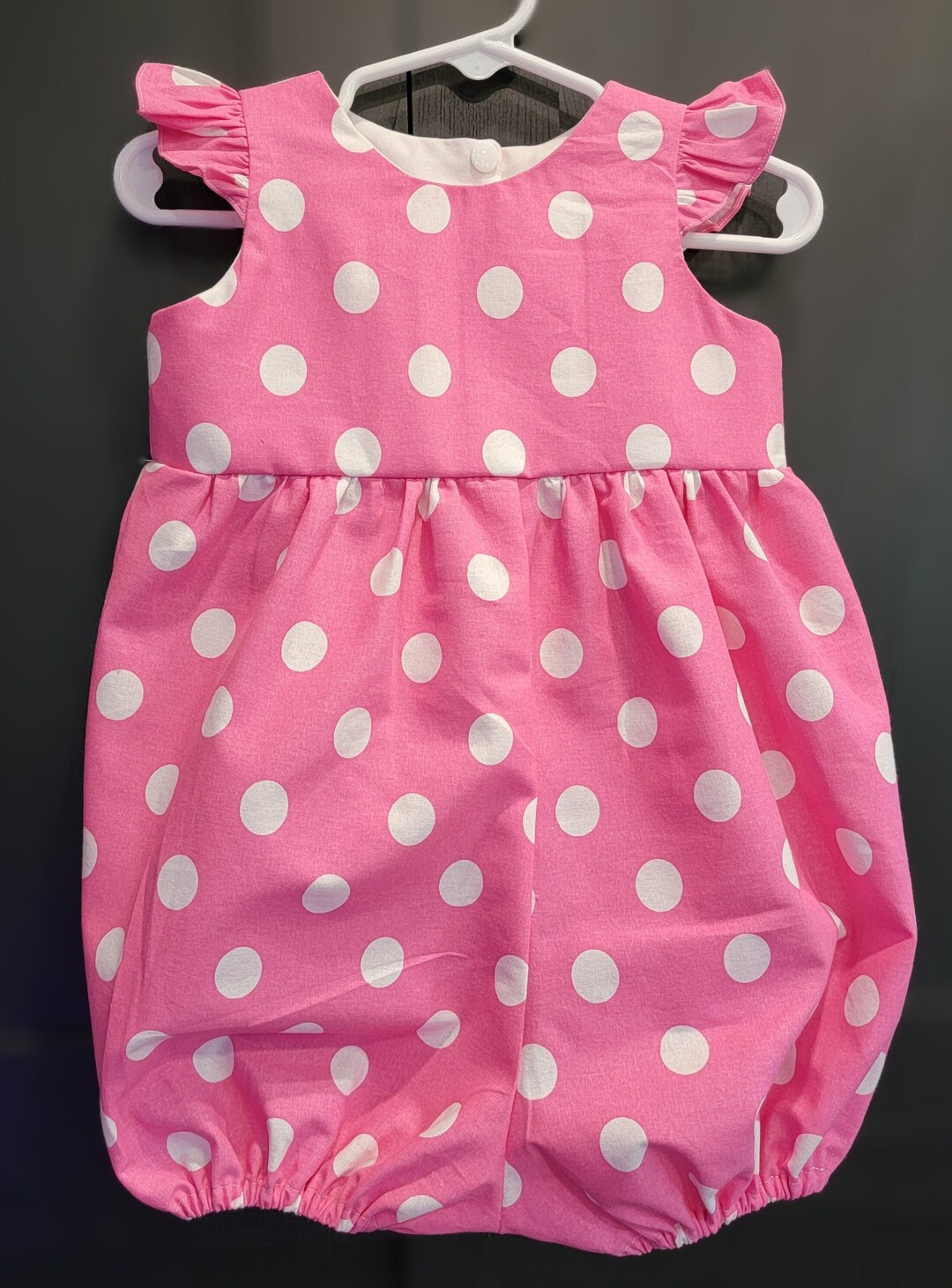 Bubble Romper for Baby, Boy Bubble Romper, Girls Bubble Romper, Baby Bubble Romper, Polka Dot ...