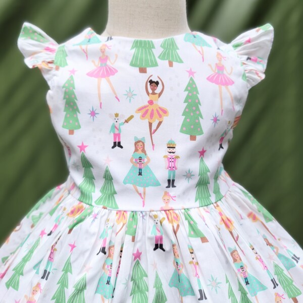 Nutcracker Ballet Dress Girl - Etsy