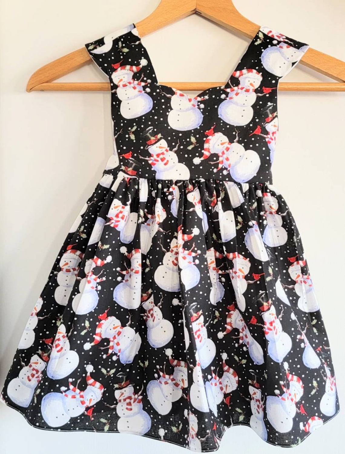 Snowman Dress for Girls Boys Holiday Dress Girls Boys - Etsy