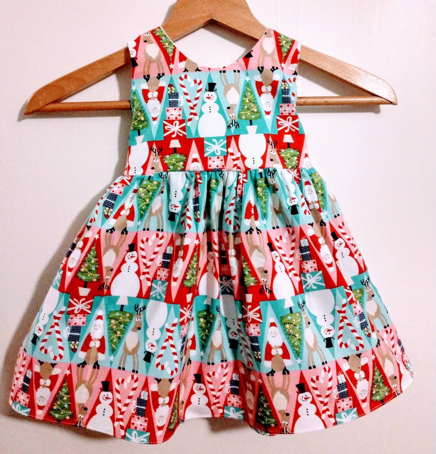 Christmas Dress, Girls Holiday Dress, Girls Christmas Dress, Baby ...