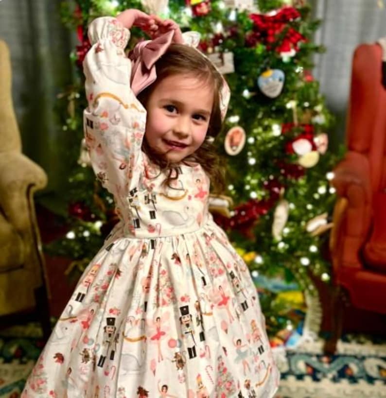 Nutcracker Dress Girls, Nutcracker Dress for Toddler, Short Sleeve ...