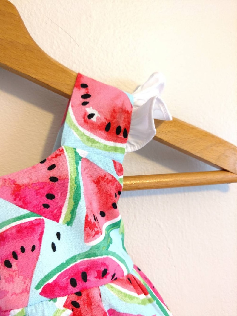 Watermelon Dress for Girls Watermelon Dress for Baby One in - Etsy