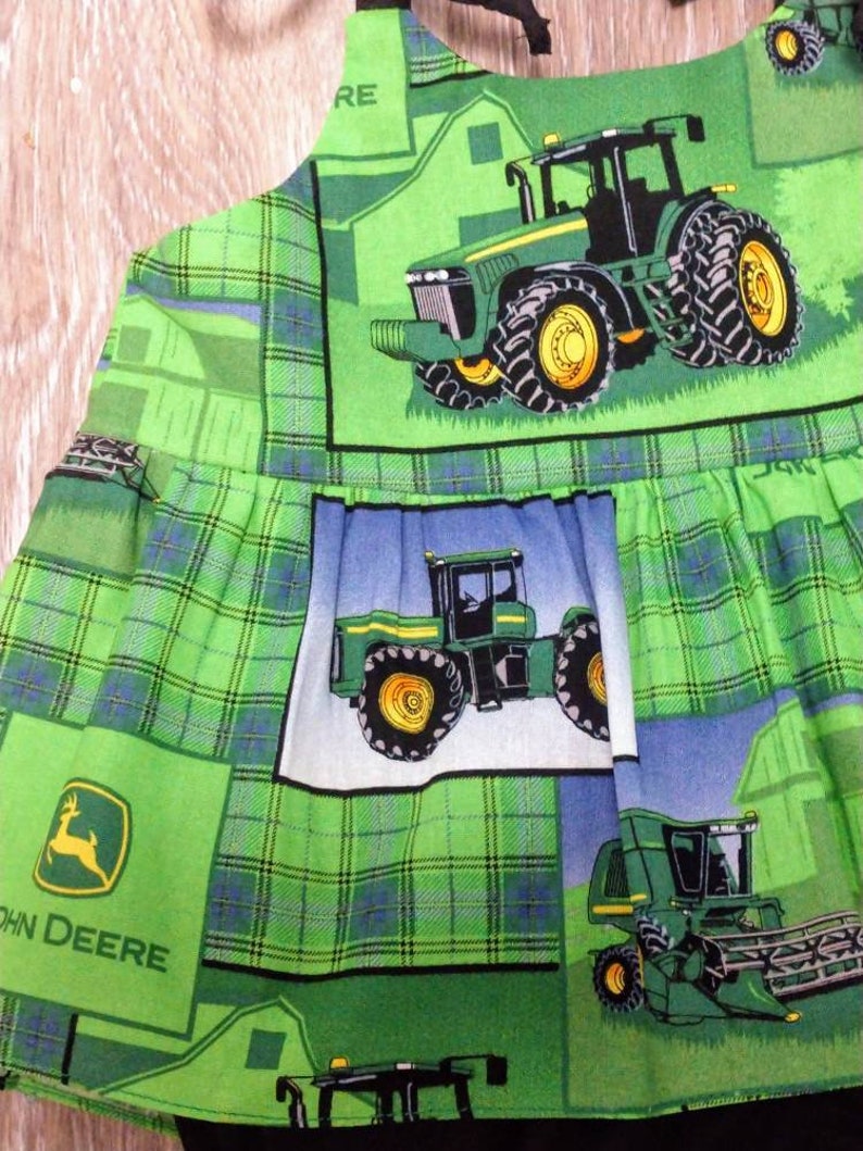 Tractor Outfit for Baby Tractor Outfit for Girlsbaby John - Etsy