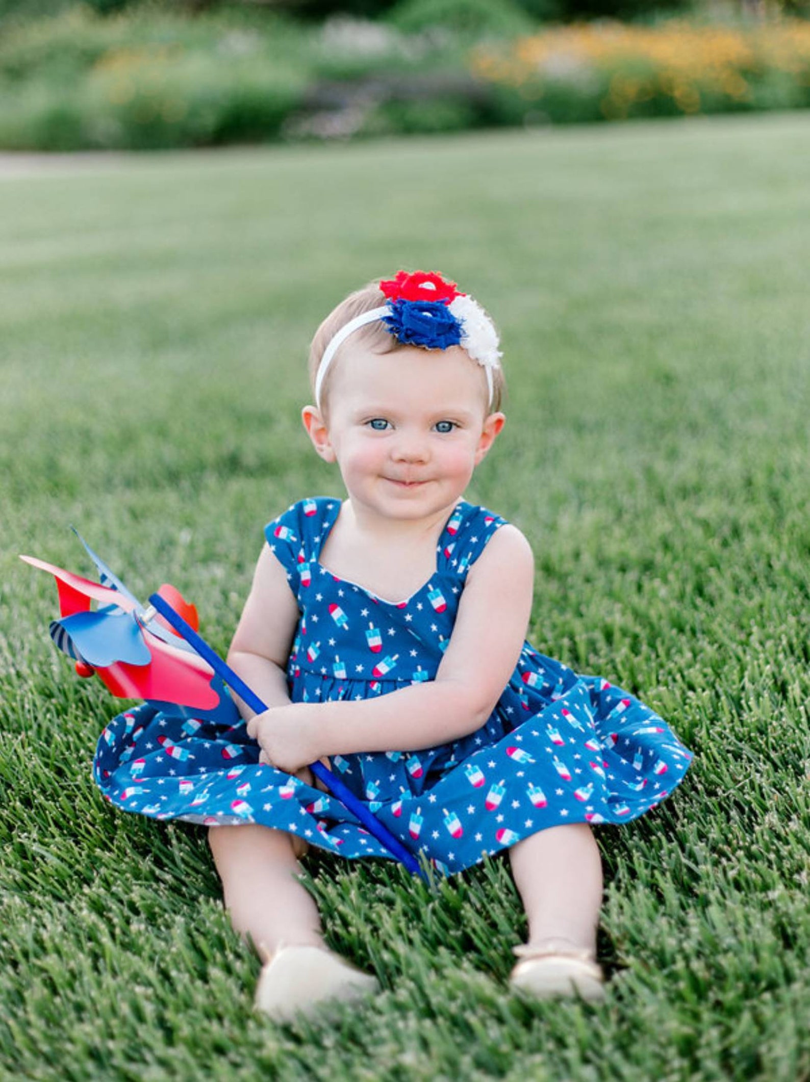 Red White and Blue Dress, Military Coming Home Outfit, 4th of July ...