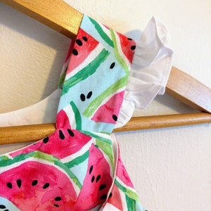 Watermelon Dress for Girls Watermelon Dress for Baby One in - Etsy