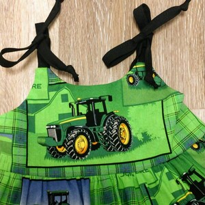 Tractor Outfit for Baby, Tractor Outfit for Girls,baby John Deere ...