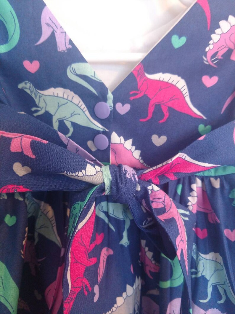 Dinosaur Dress Girls Dinosaur Dress Toddler Dinosaur Dress - Etsy
