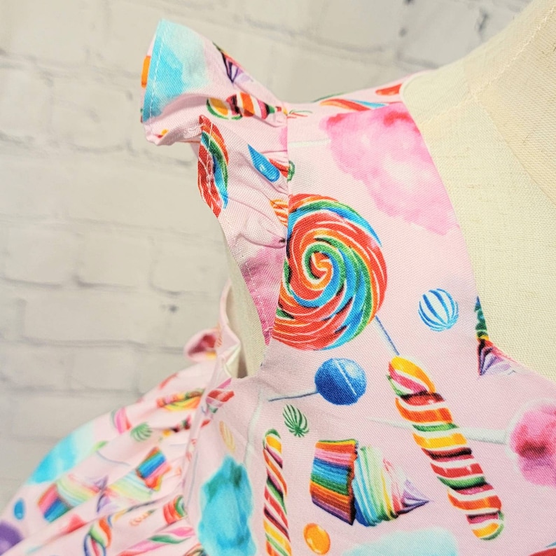 Two Sweet Birthday Dress Candy Dress for Girls Candy Dress - Etsy