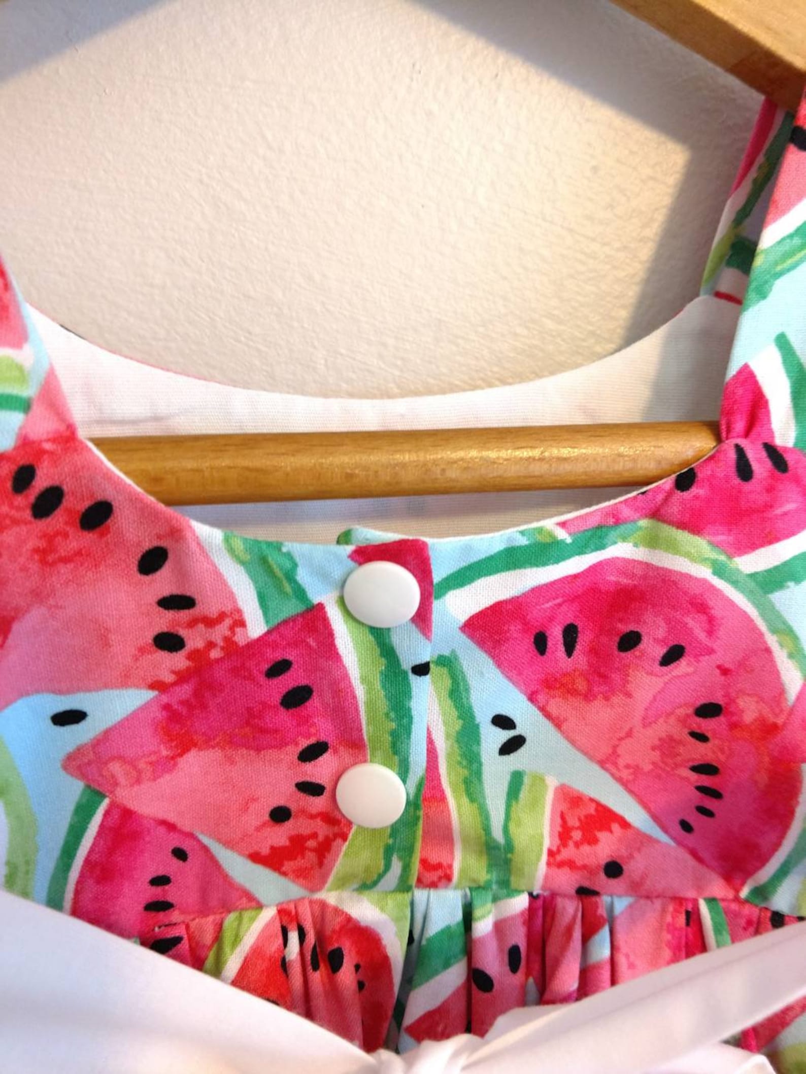 Watermelon Dress for Girls Watermelon Dress for Baby One in - Etsy
