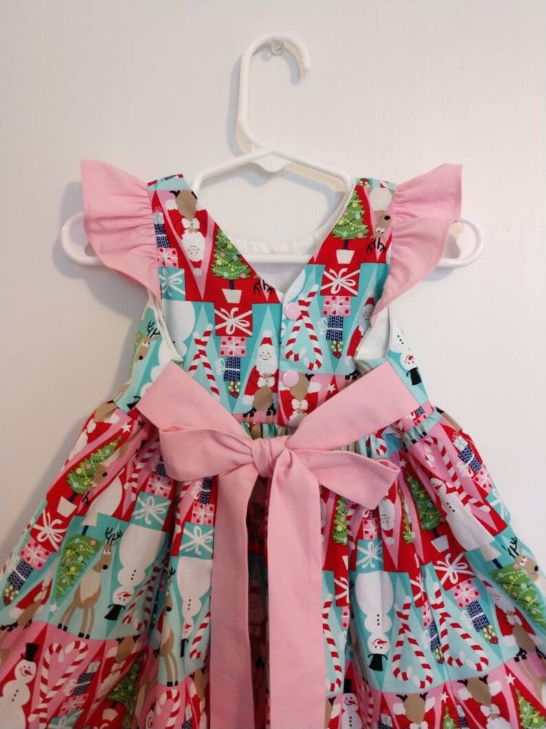 Christmas Dress, Girls Holiday Dress, Girls Christmas Dress, Baby ...
