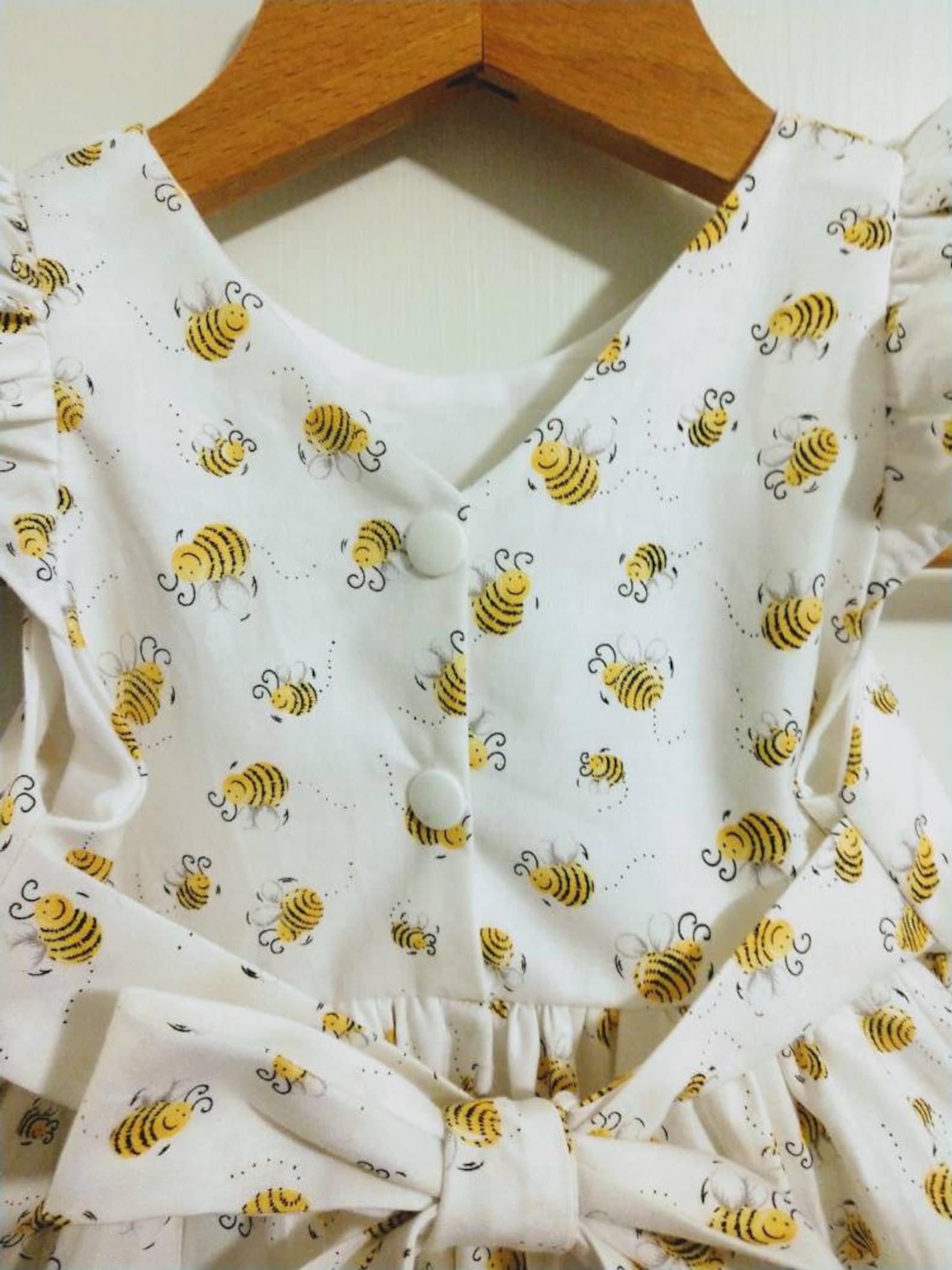 Bee Dress for Babybaby Bee Dress Bee Dress Girls Toddler - Etsy